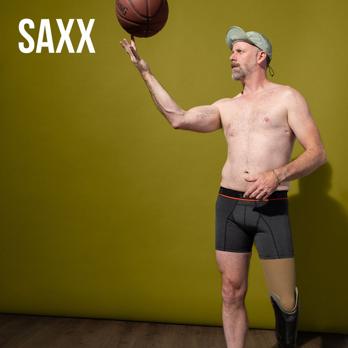 Saxx Kinetic HD Boxer Brief Underwear - Men's | Backcountry.com