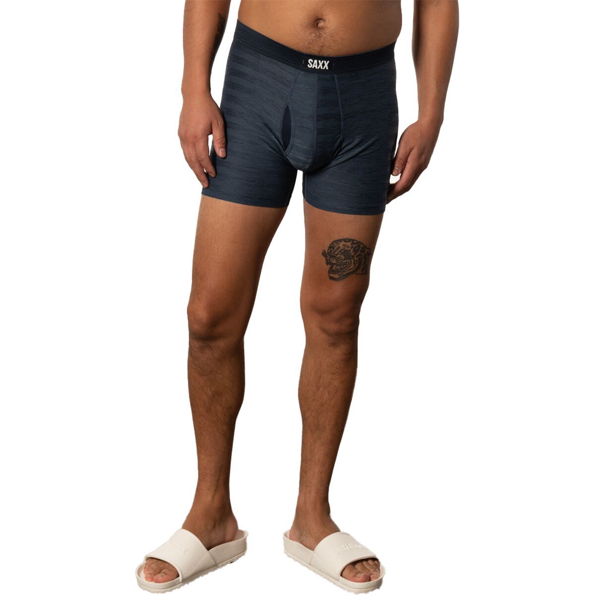Saxx Hot Shot Boxer Brief + Fly - Men's | Backcountry.com