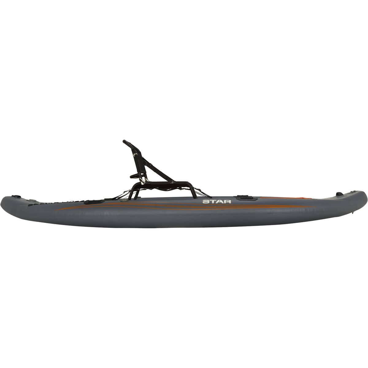 Star Challenger Inflatable Sit-On-Top Fishing Kayak - Paddle