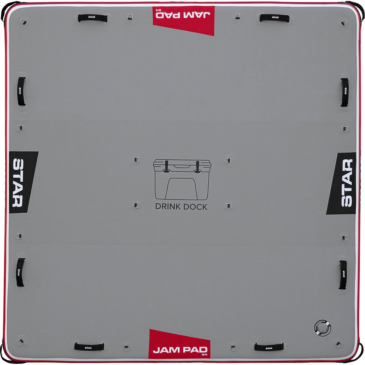 Star Jam Pad Inflatable Dock - Paddle