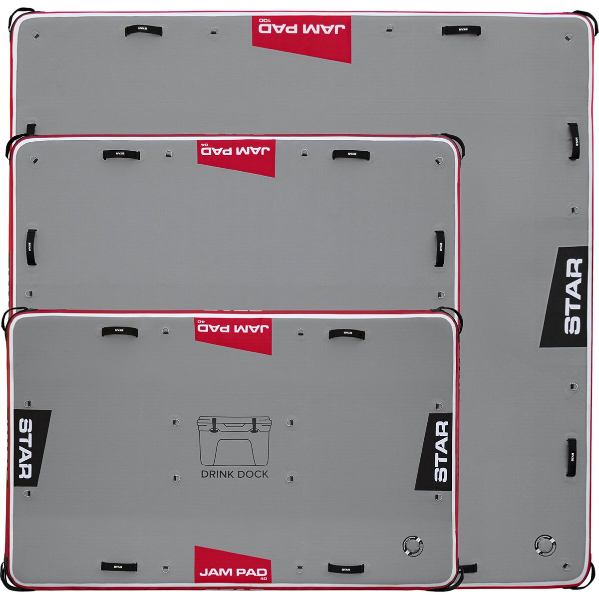 Star Jam Pad Inflatable Dock - Paddle