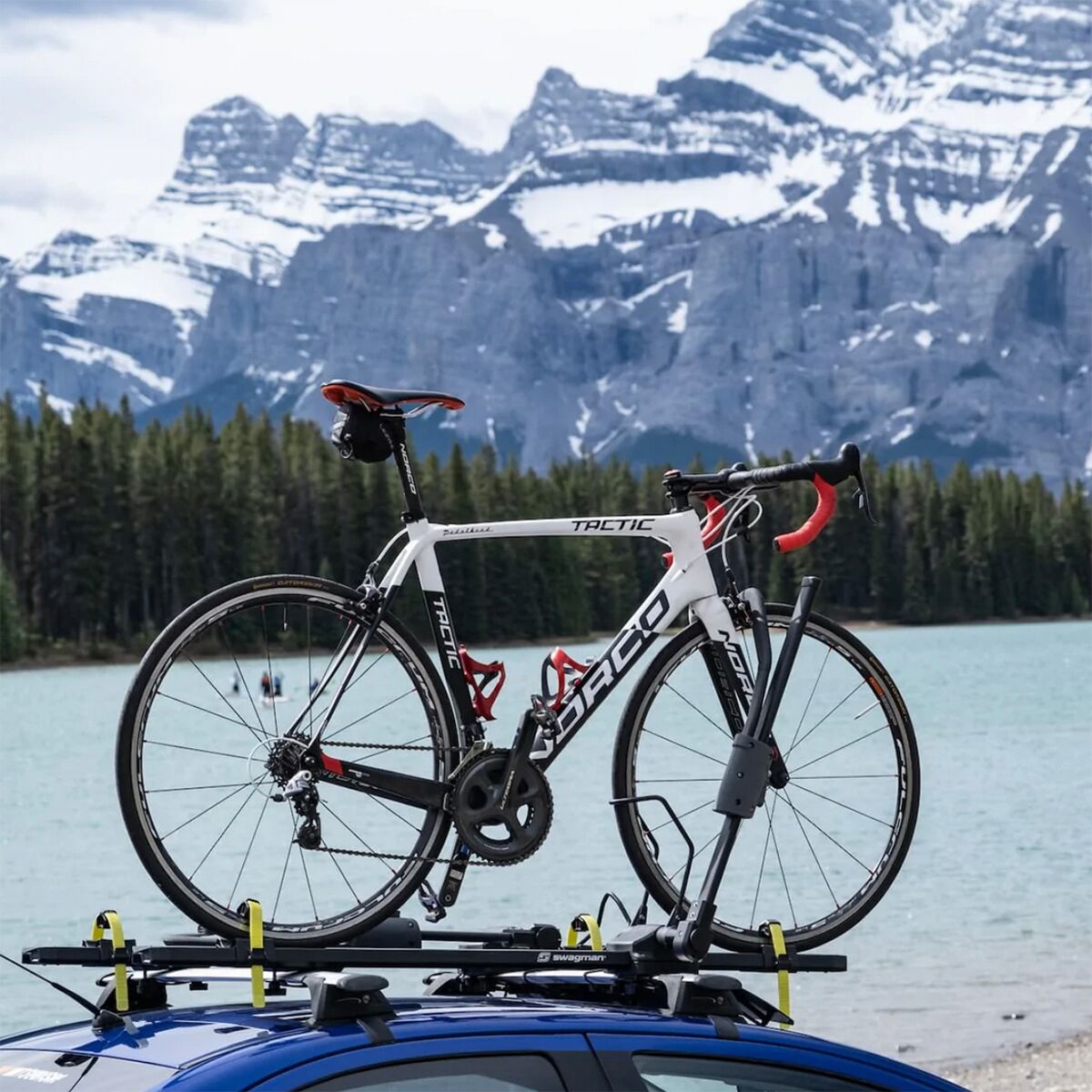 Swagman Bike Racks Race Ready Roof Rack - Bike