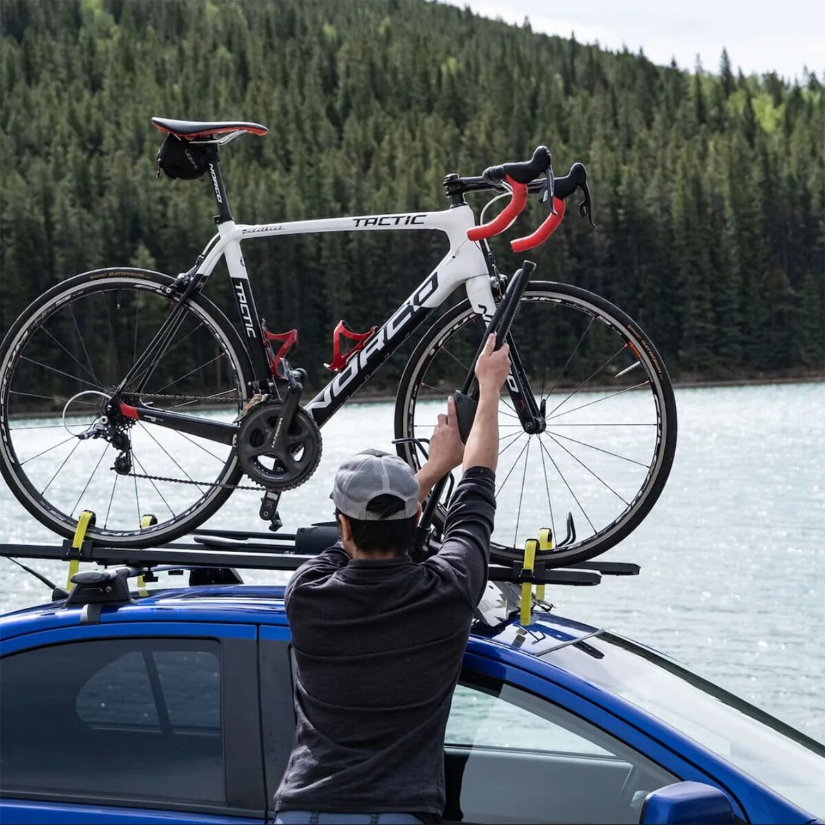 Swagman Bike Racks Race Ready Roof Rack - Bike