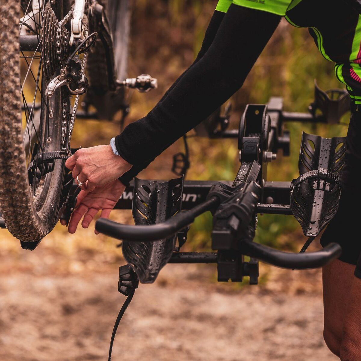 Swagman Bike Racks Quad 2+2 - Bike