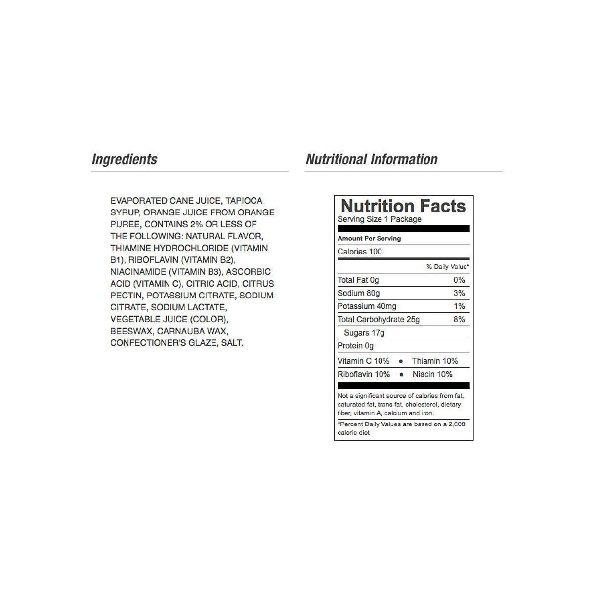 Sport Beans Energizing Jelly Beans - 24-Pack - Bike