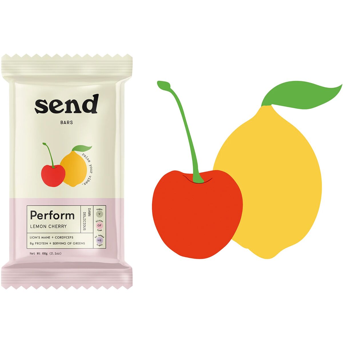 SEND Bars Full Send Variety Pack - 8-Pack - Bike