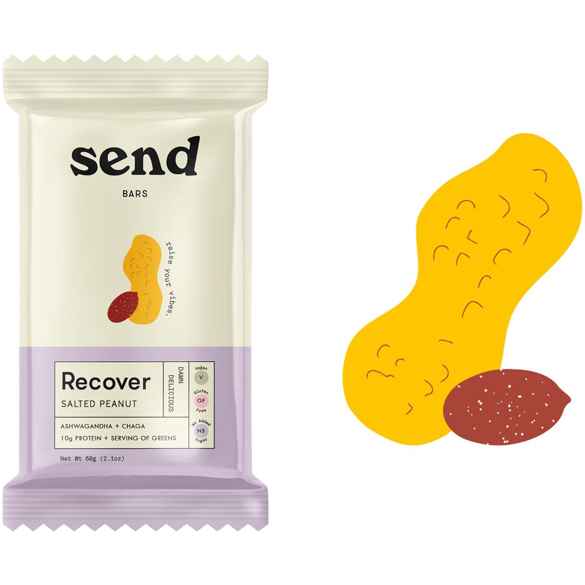 SEND Bars Full Send Variety Pack - 8-Pack - Bike