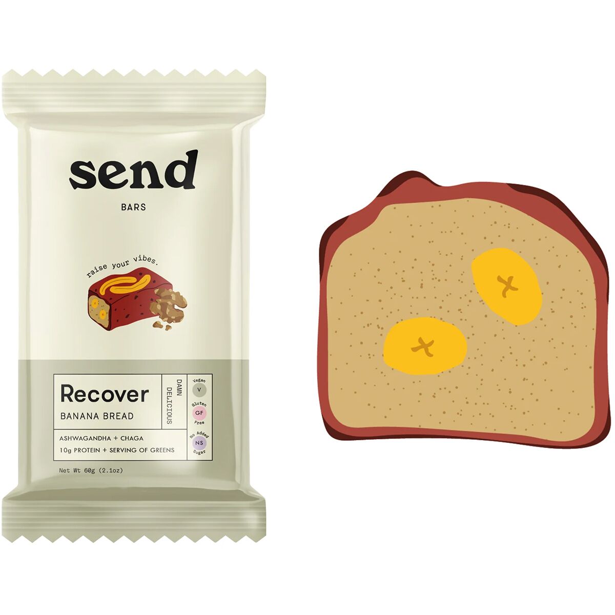 SEND Bars Full Send Variety Pack - 8-Pack - Bike