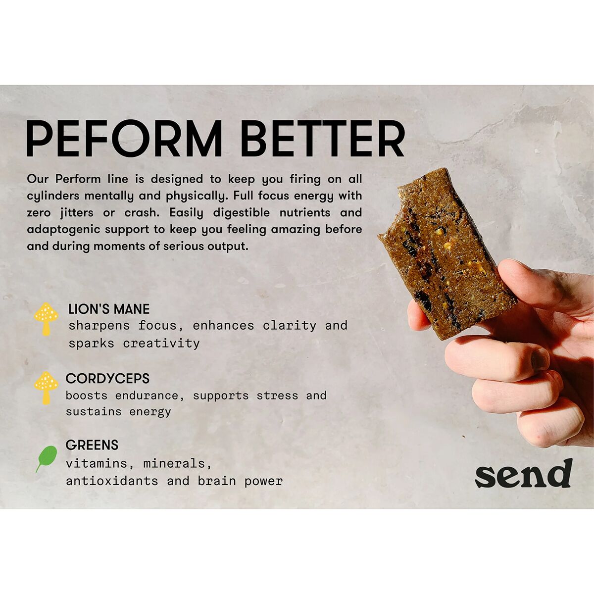 SEND Bars Full Send Variety Pack - 8-Pack - Bike