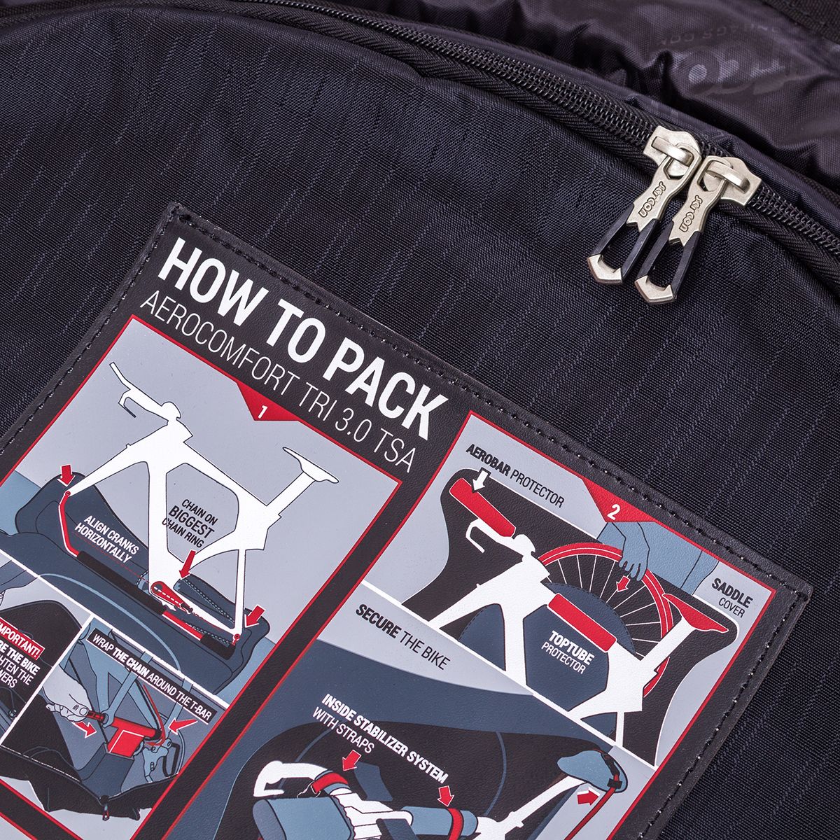 SciCon Aerocomfort 3.0 TSA Triathlon Case - Bike