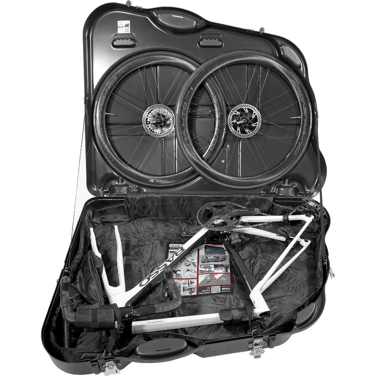 SciCon Aerotech Evolution X TSA Case - Bike