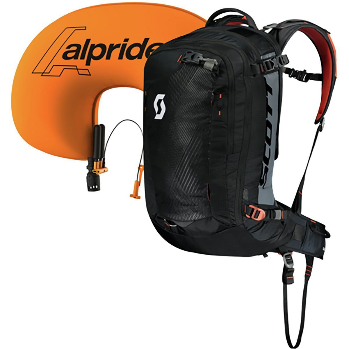 Scott Backcountry Guide AP 30L Backpack Kit - Ski