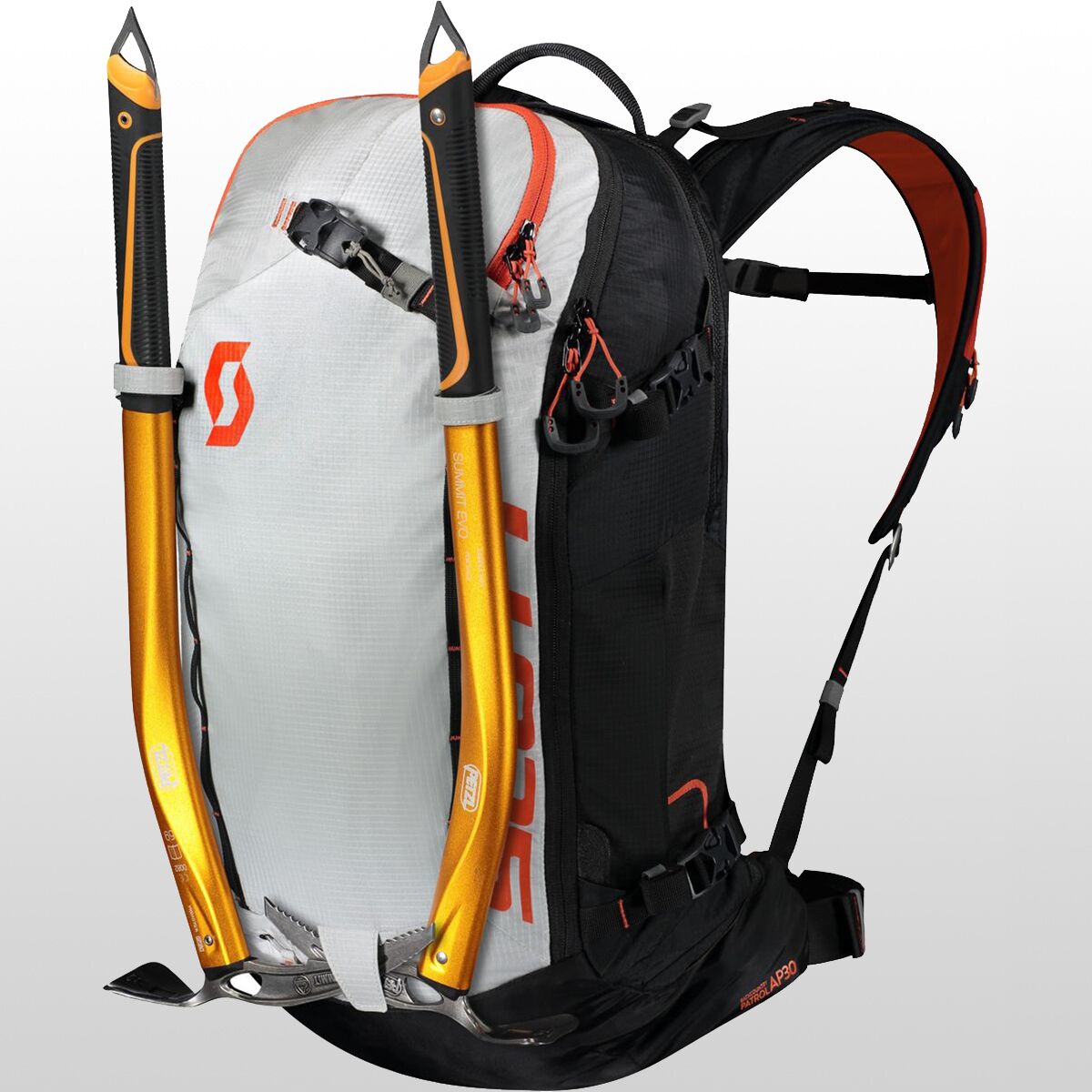 Scott Backcountry Patrol AP 30L Airbag Backpack + E1 Alpride Kit - Ski