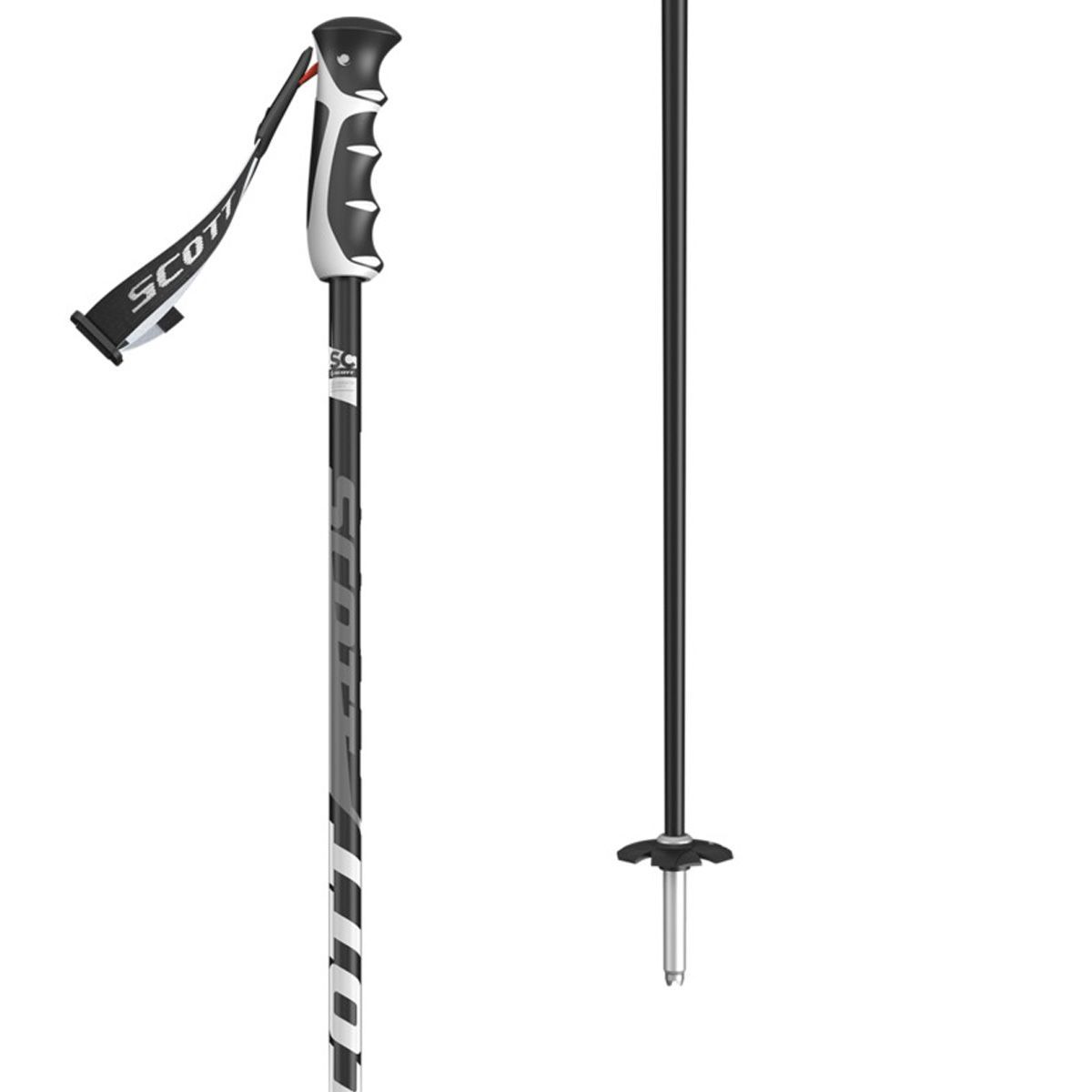 Scott Pro Taper Ski Poles - Ski