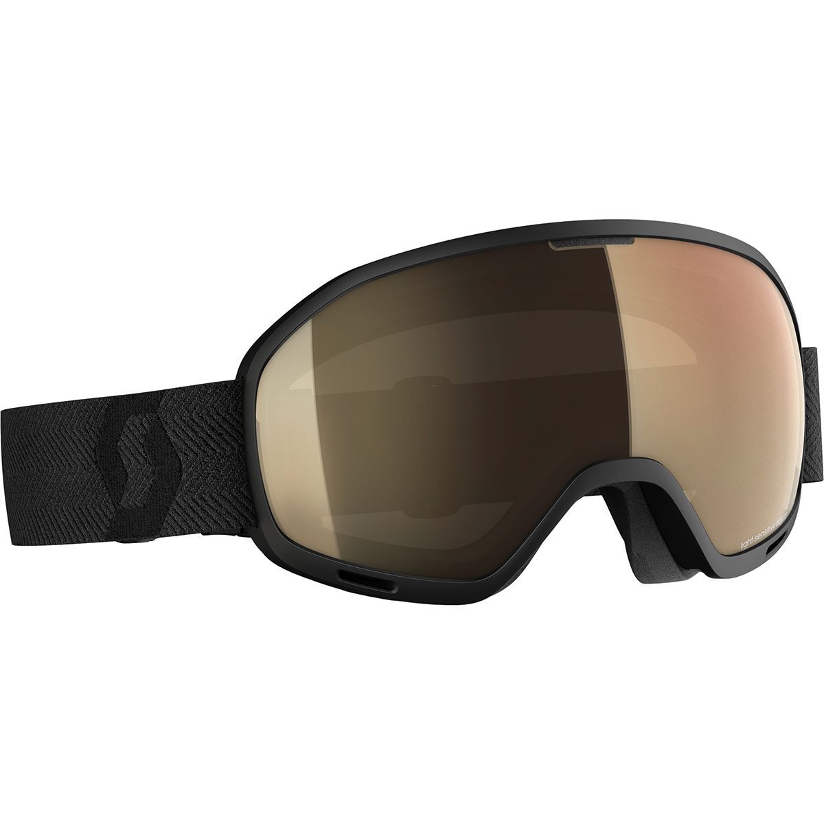Scott Unlimited Ii OTG Amplifier Photochromic Goggles - Ski