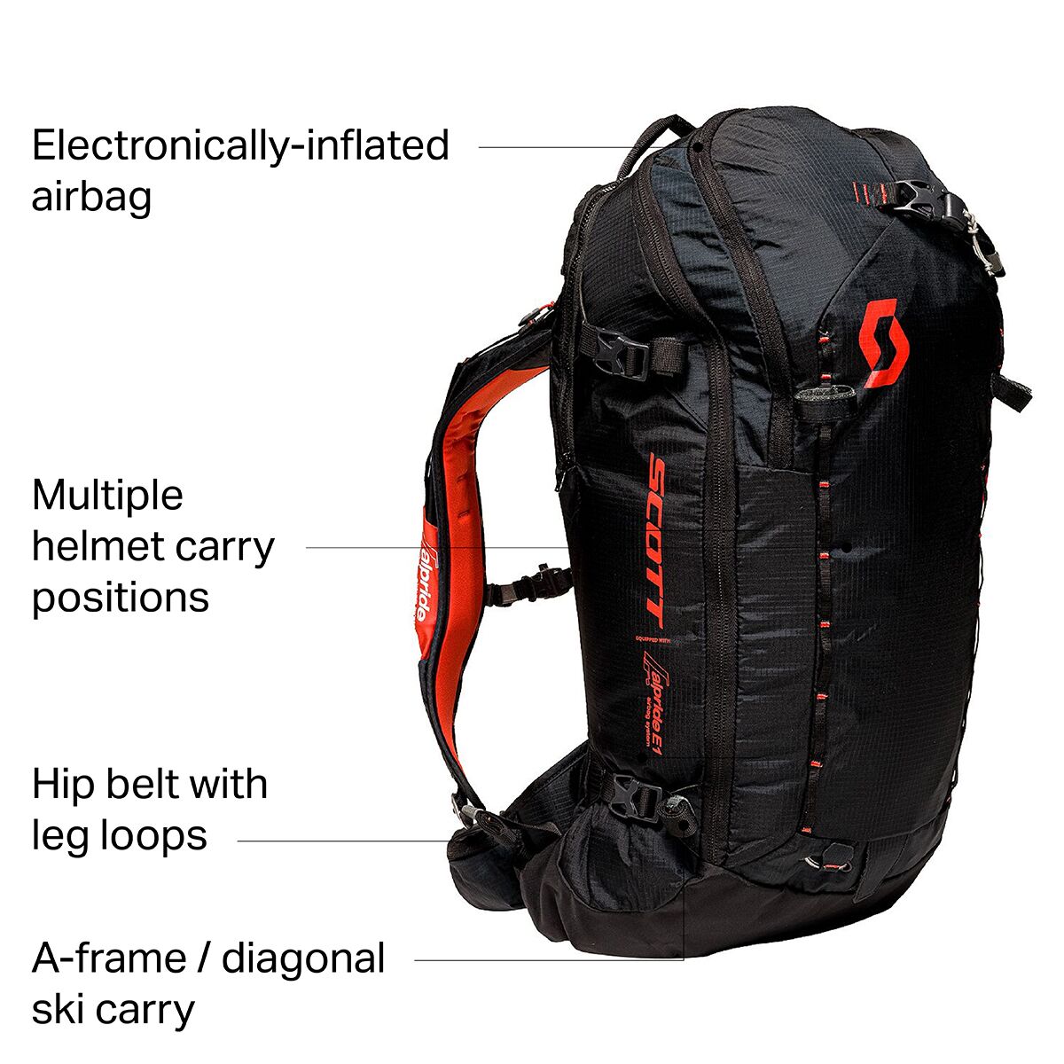 Scott Patrol E1 40L Backpack Kit - Ski