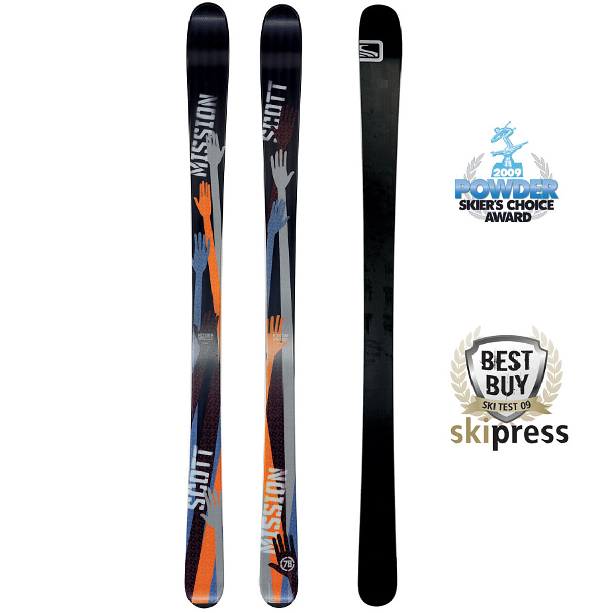 Scott Mission Alpine Ski - Ski