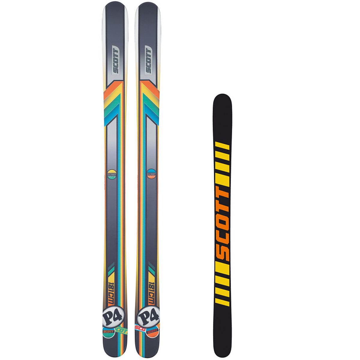 Scott P4 Ski - Ski