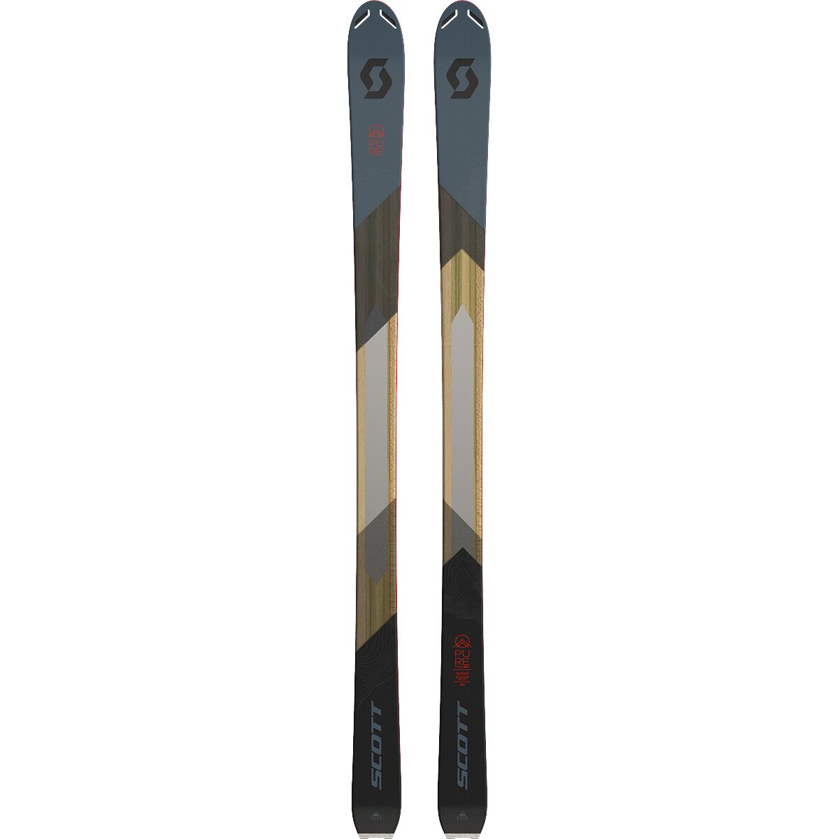 Scott Pure Free 90 TI Ski - 2025 - Ski