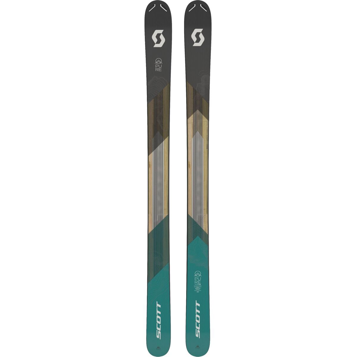 Scott Pure Pow 115 Ski - 2024 - Ski