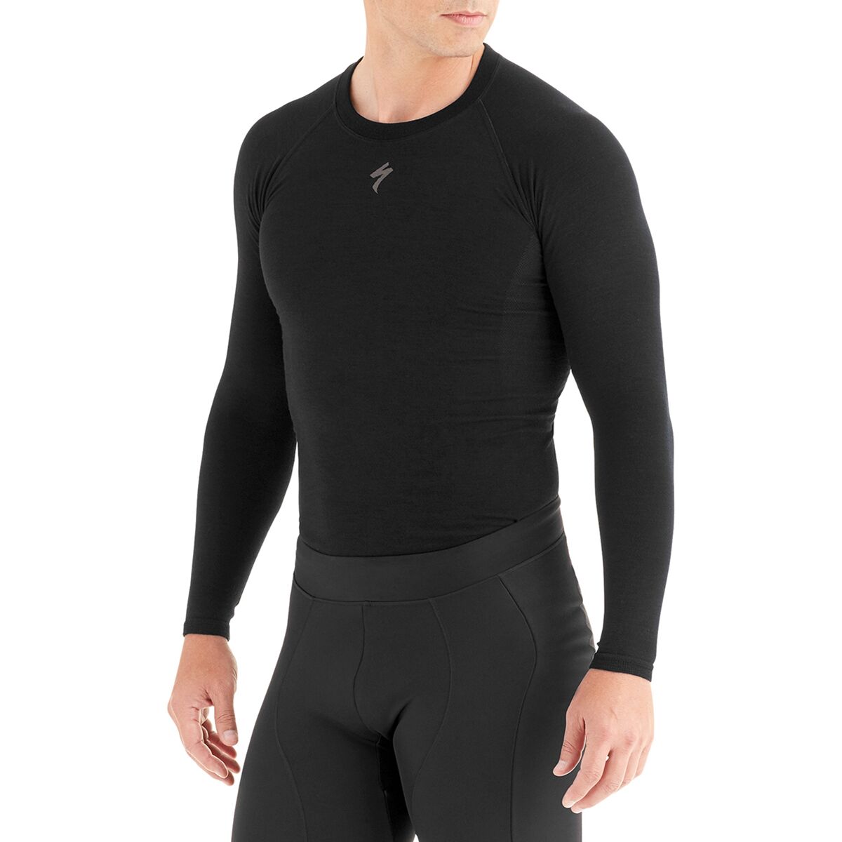 Specialized Merino Seamless Long Sleeve Base Layer - Men's - Bike