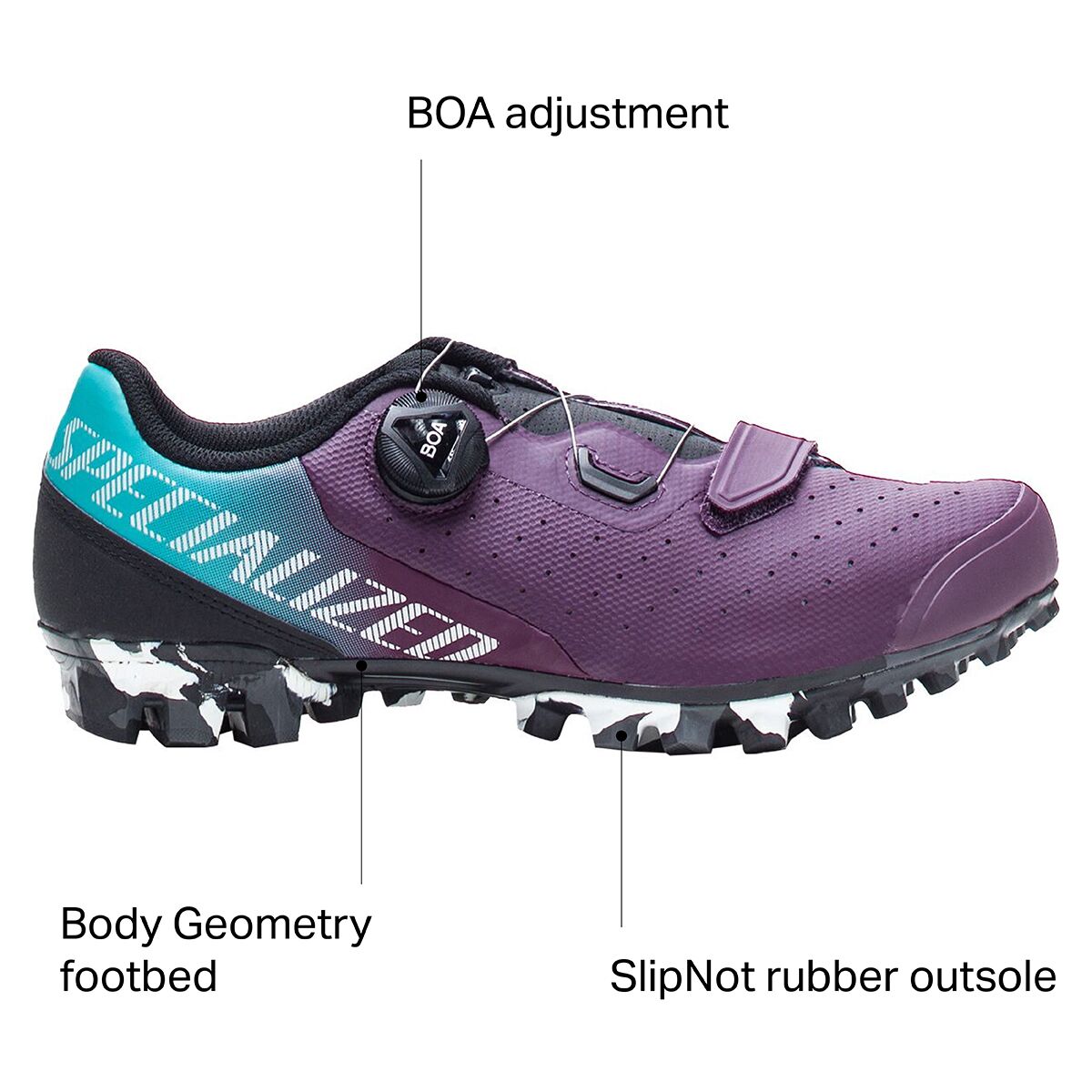Specialized Recon 2.0 Mountain Bike Shoe - Bike
