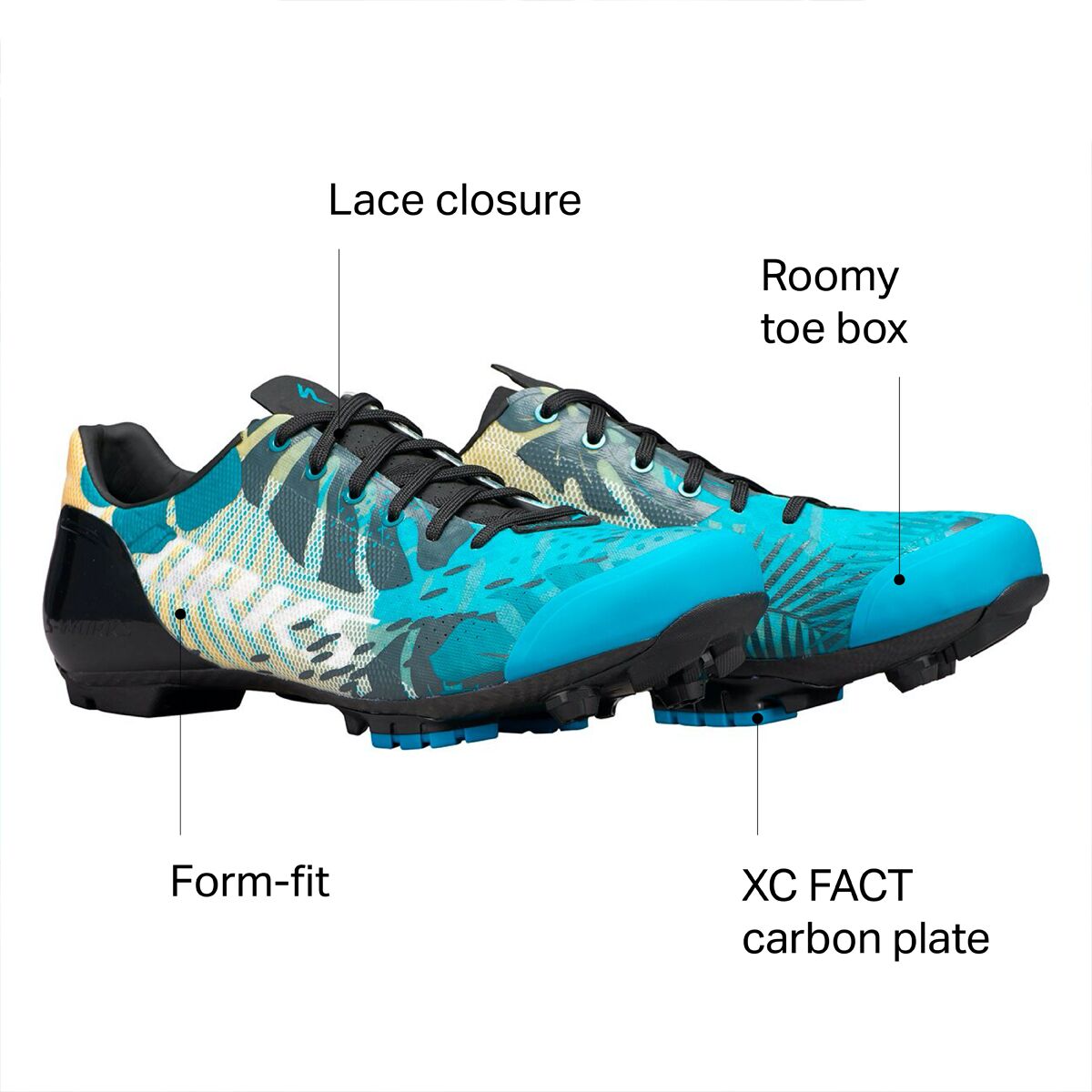 Specialized S-Works Recon Lace Shoe | Backcountry.com