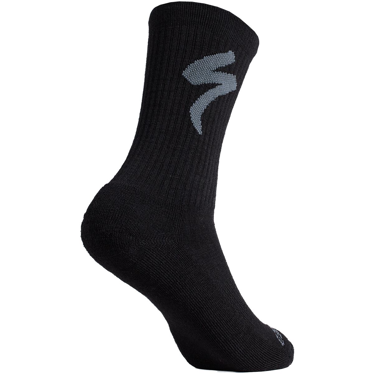 Specialized Merino Midweight Tall Logo Sock - Bike