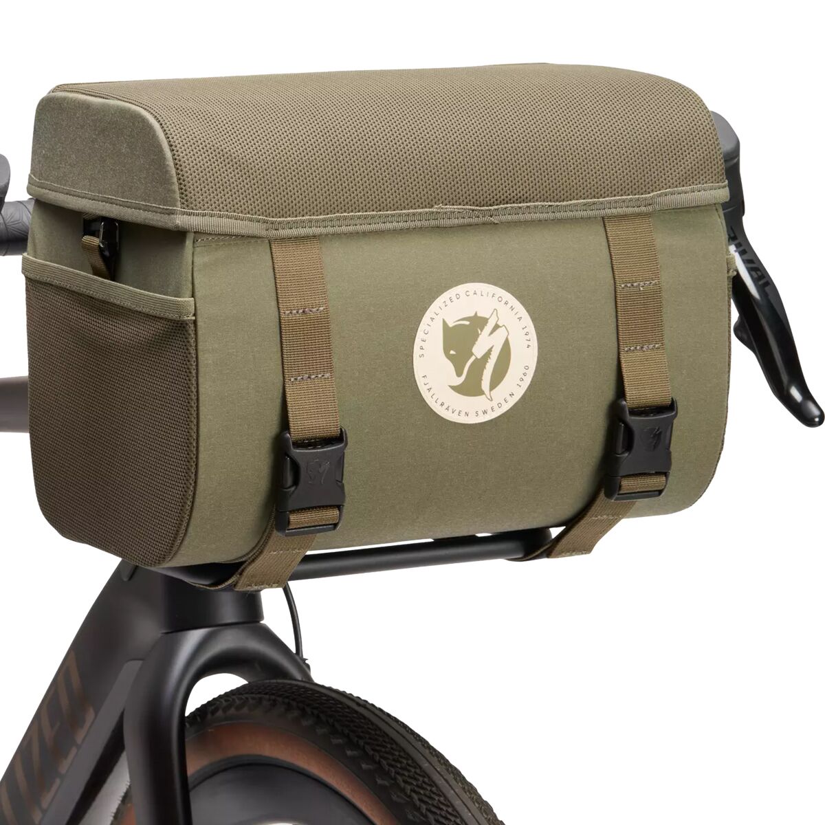 Specialized x Fjallraven Handlebar Bag - Bike