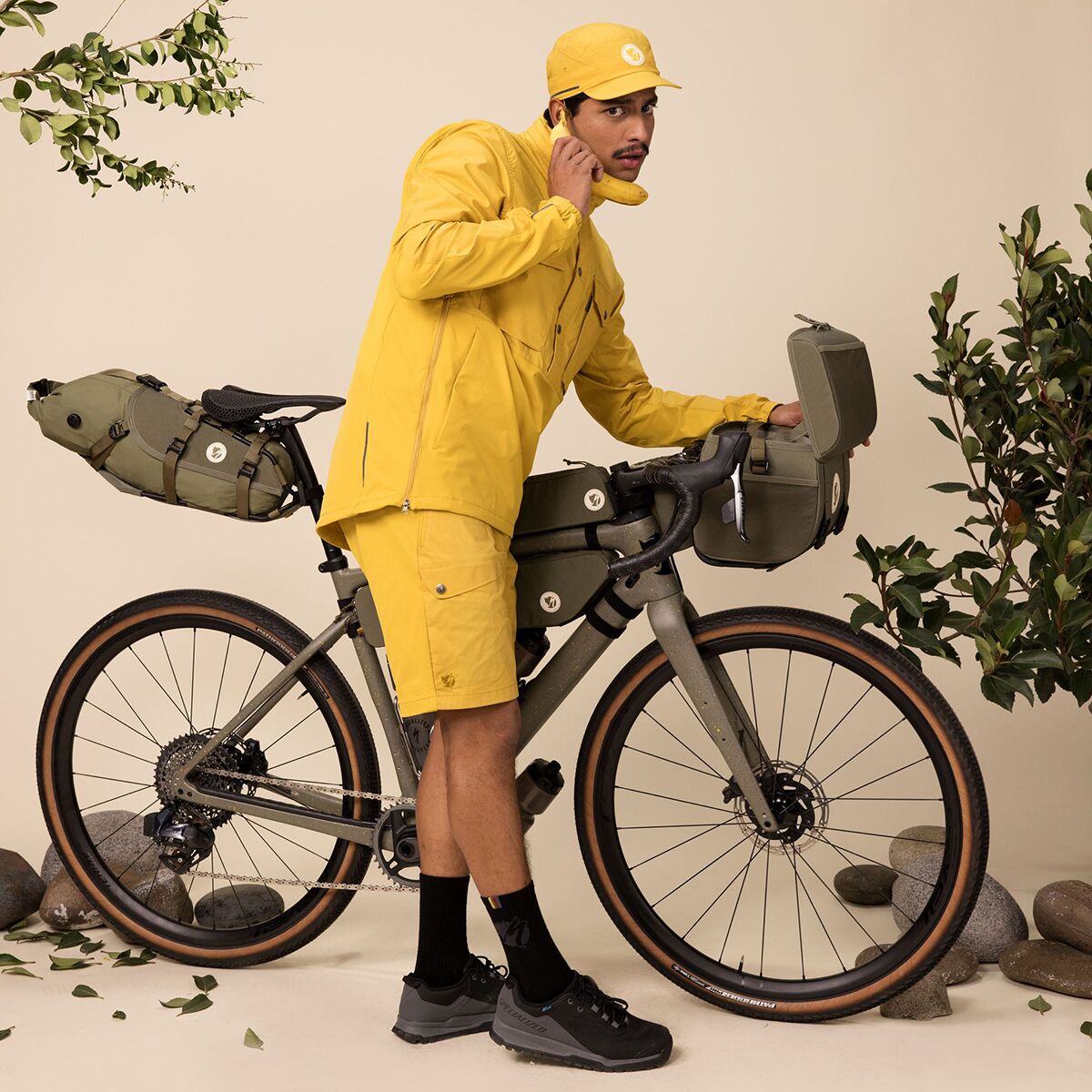 Specialized x Fjallraven Handlebar Cargo Rack - Bike