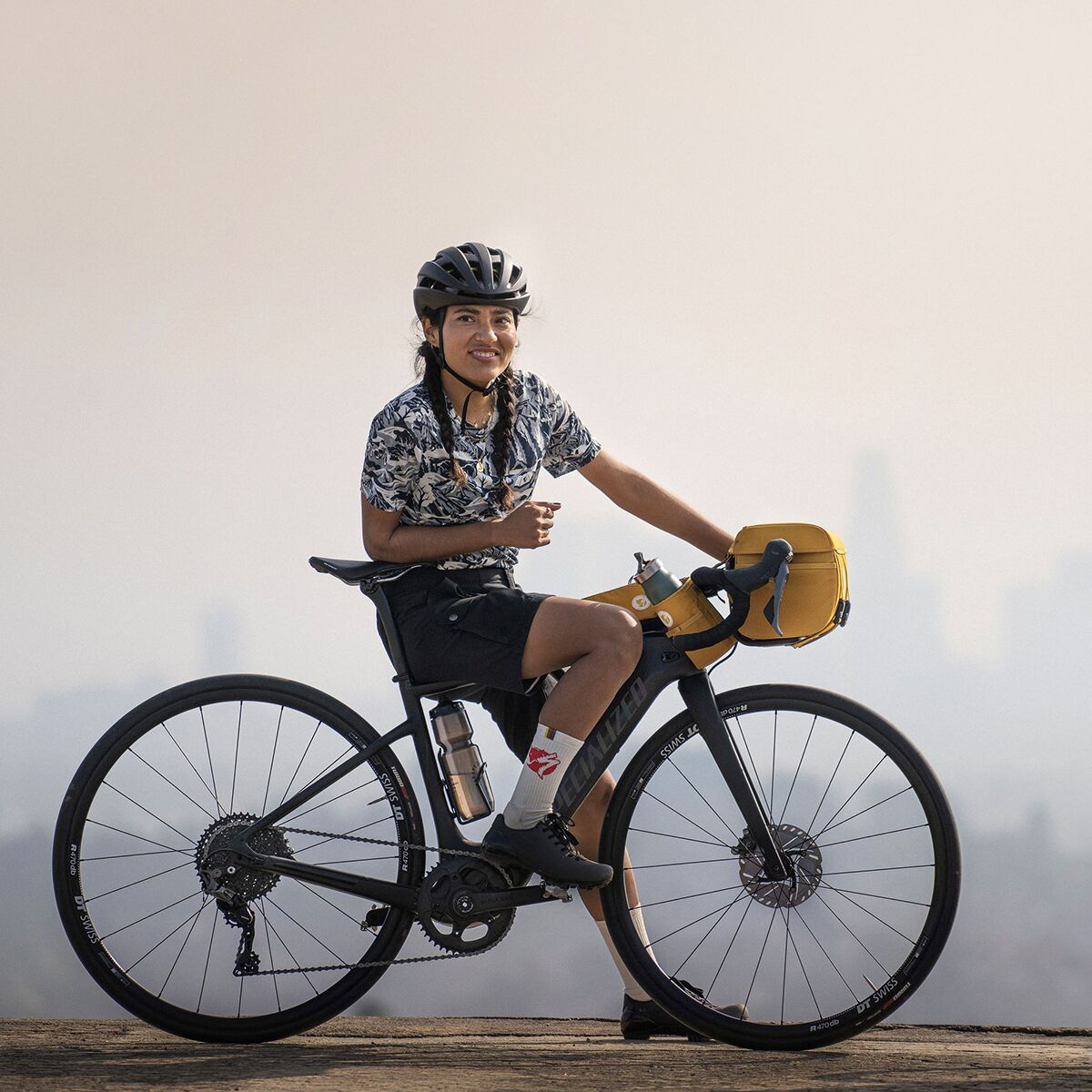 Specialized x Fjallraven Handlebar Cargo Rack - Bike