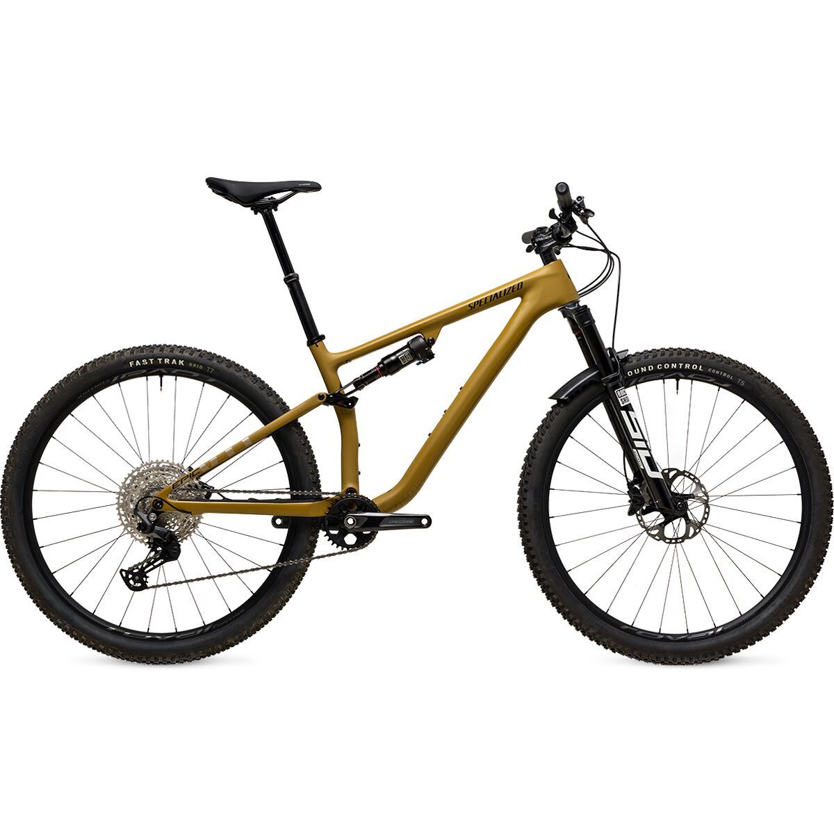 Beige Complete XC Full Suspension Bikes | Backcountry.com