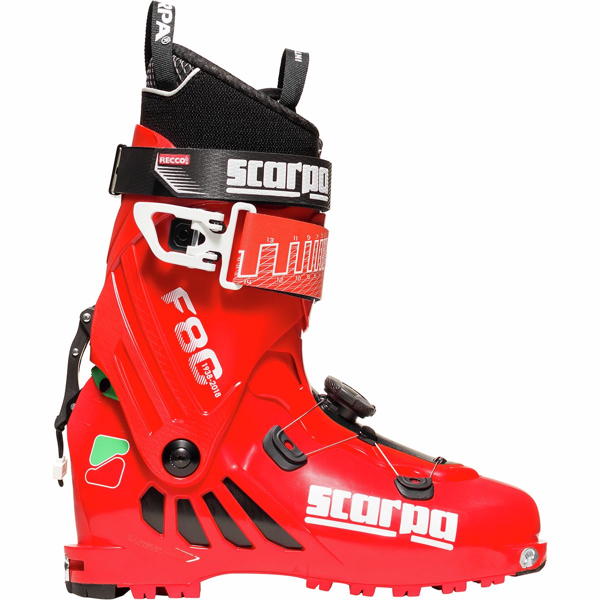 Scarpa F80 Alpine Touring Boot - 2019 - Ski