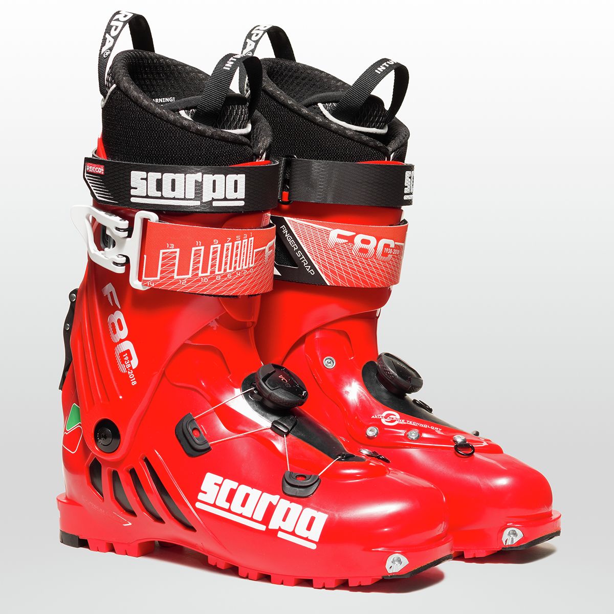 Scarpa F80 Alpine Touring Boot - 2019 - Ski