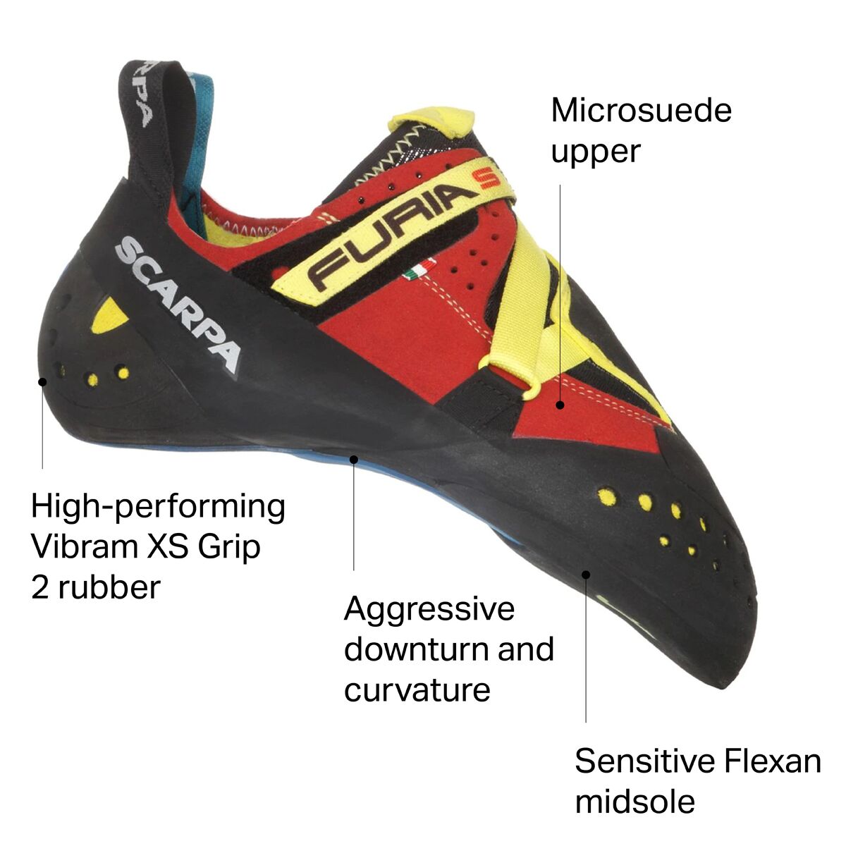 Scarpa Furia S Climbing Shoe - Climb