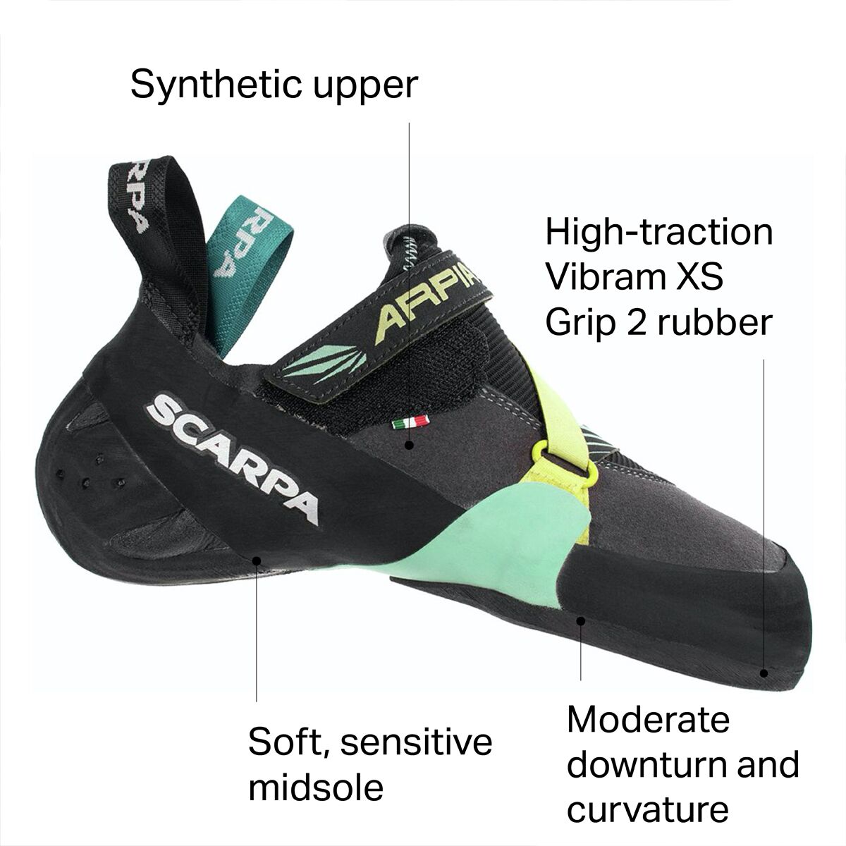 Scarpa Arpia Climbing Shoe - Women's - Climb