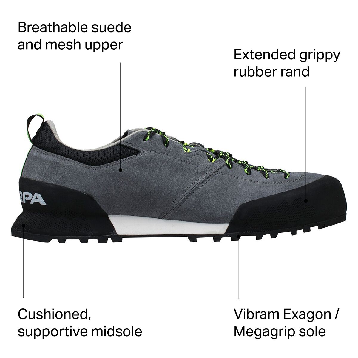 Scarpa Kalipe Approach Shoe - Men's - Footwear