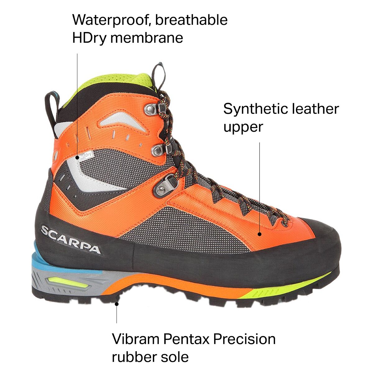 Scarpa Charmoz Mountaineering Boot - Men's | Backcountry.com