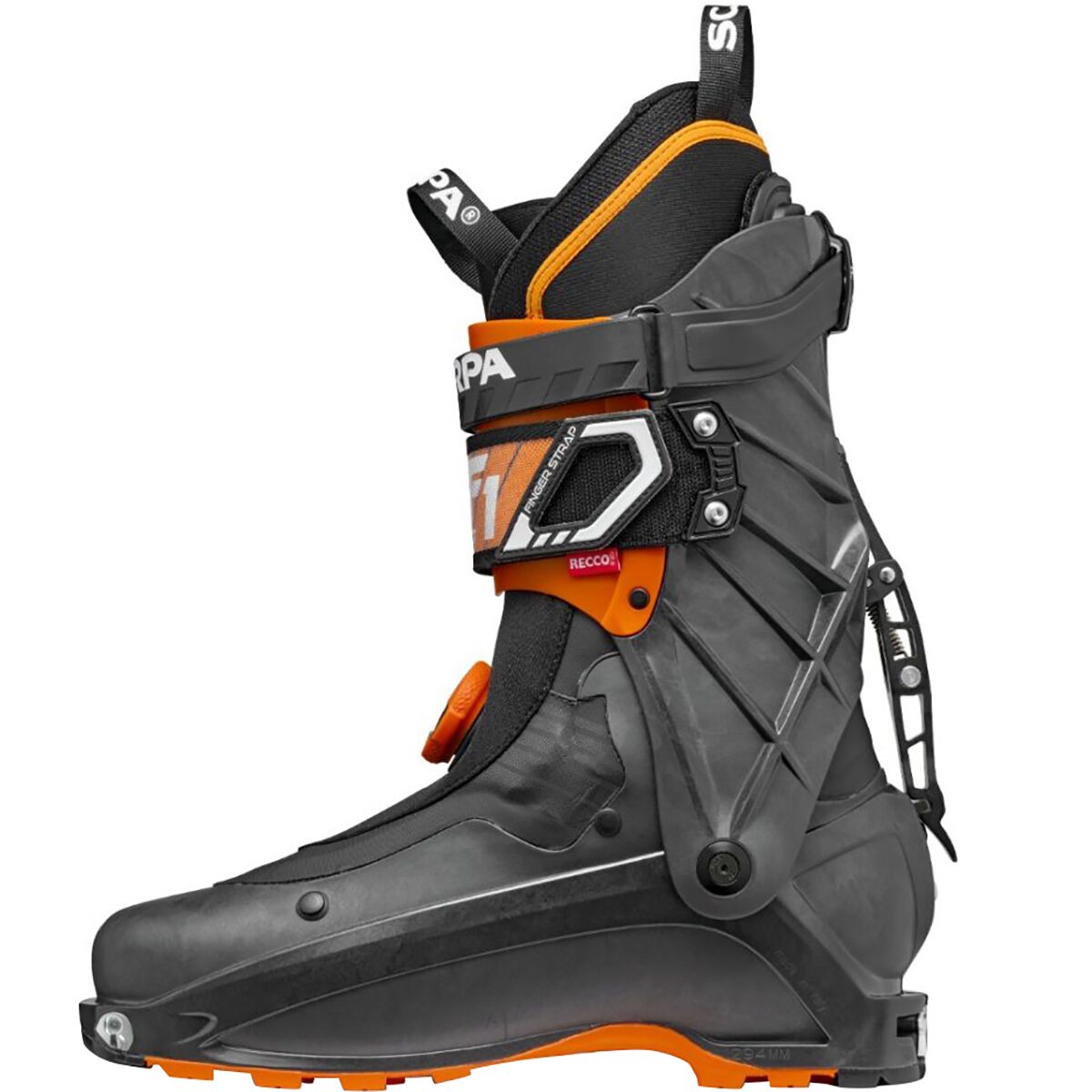 Scarpa F1 LT Alpine Touring Boot | Backcountry.com