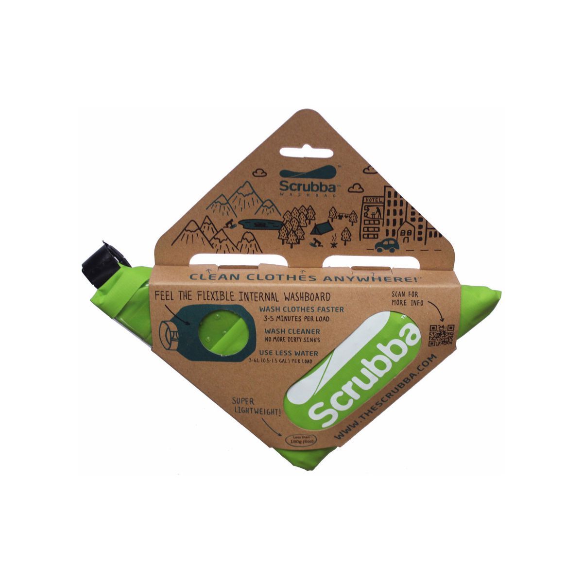 Scrubba Wash Bag - Accessories