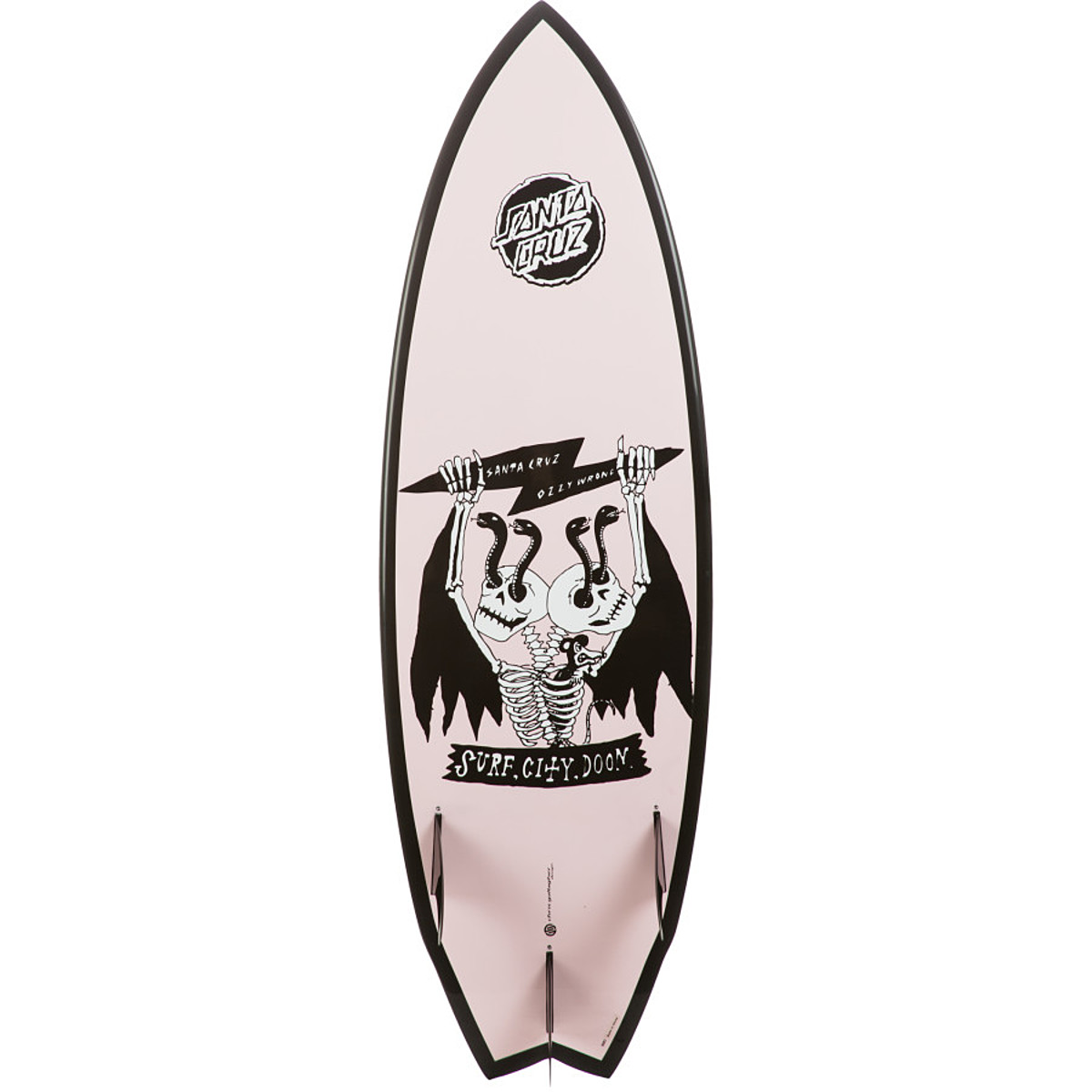 Santa Cruz Ozzie Wright Pro Model - Two Heads Surfboard - Surf