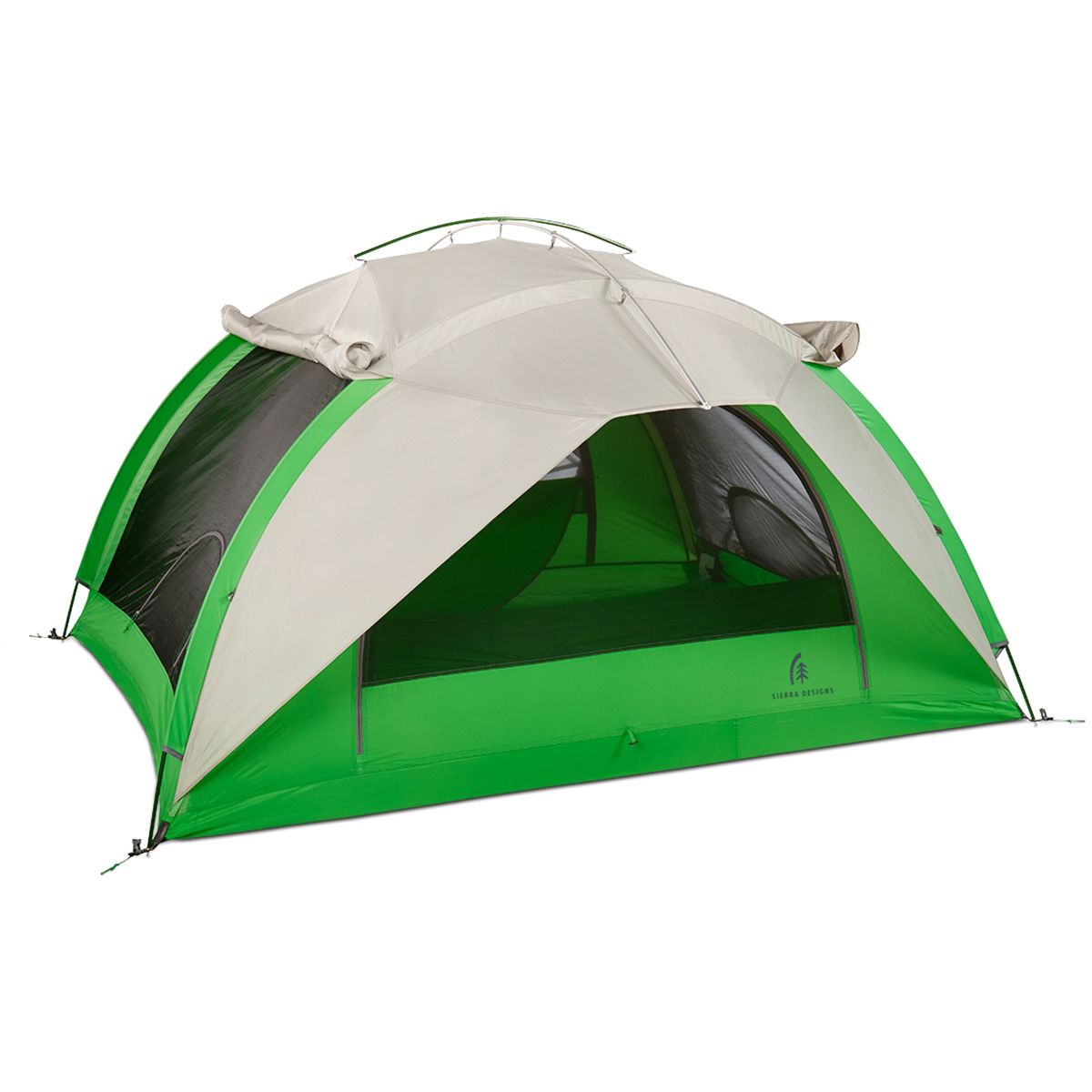 Sierra Designs Flash 3 Tent: 3-Person 3-Season - Hike & Camp