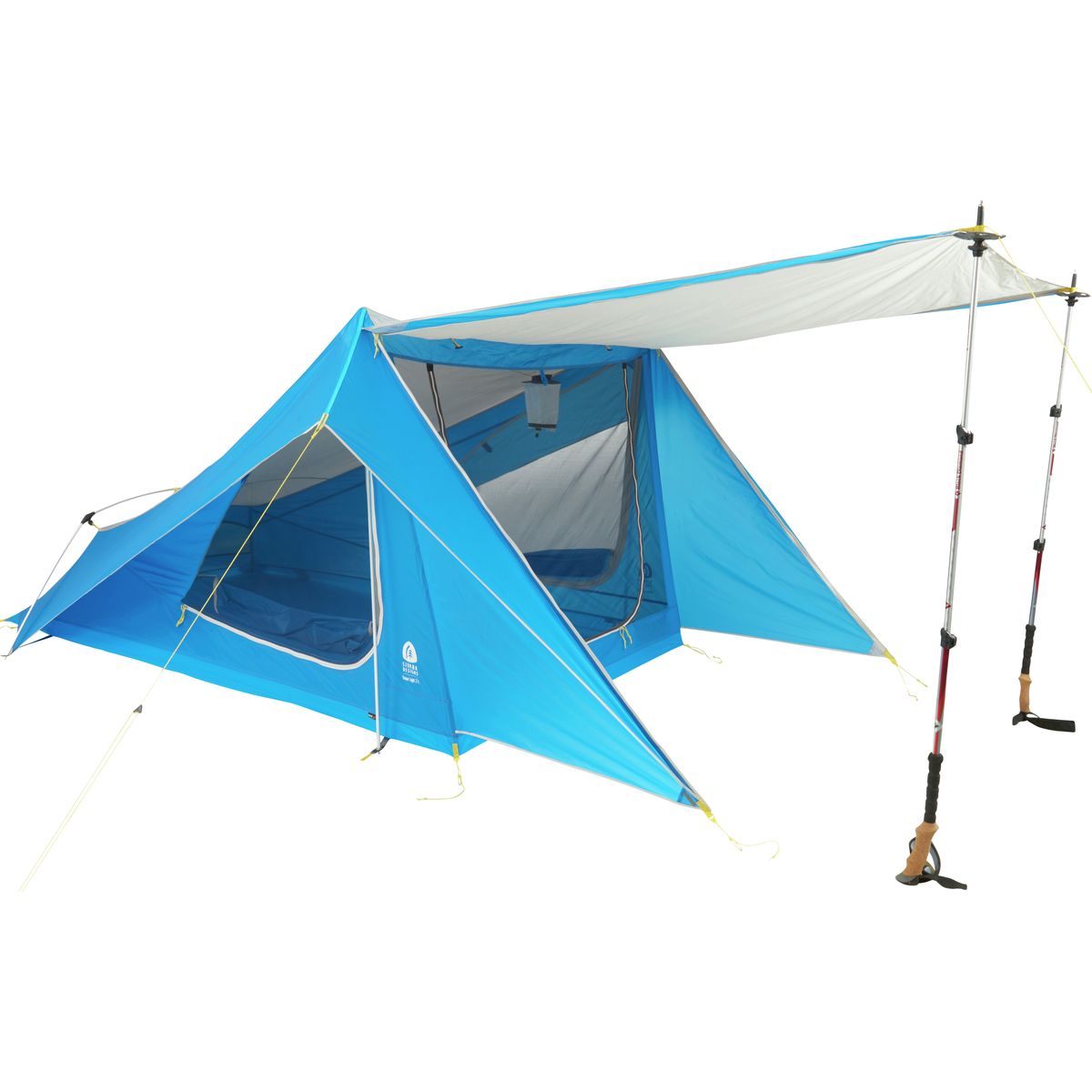 Sierra Designs Divine Light 2 FL Tent: 2-Person 3-Season - Hike & Camp