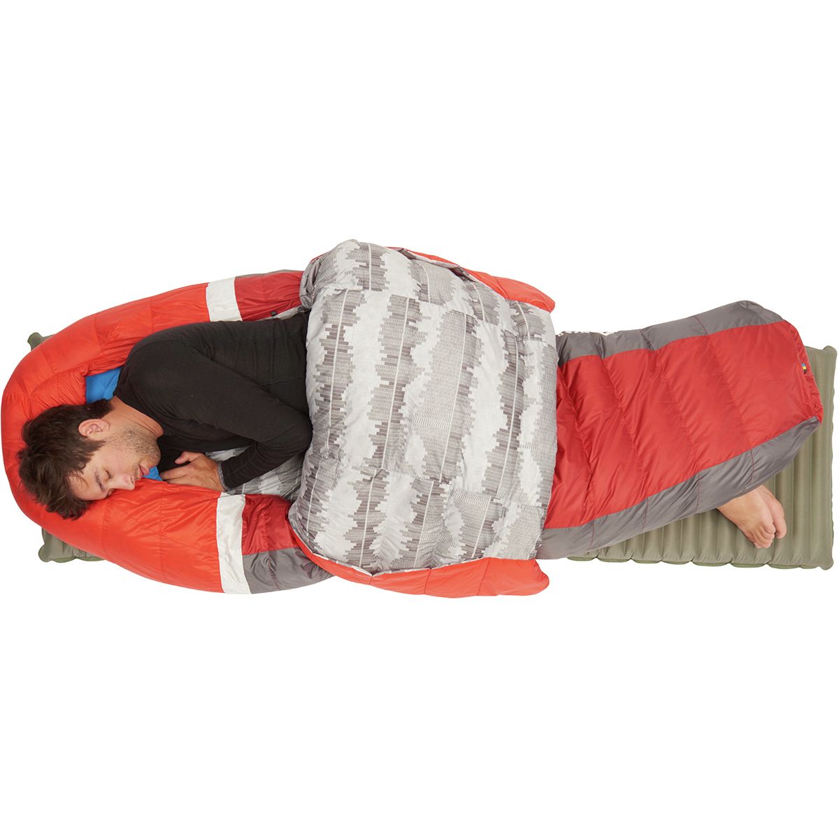 Sierra Designs Backcountry Bed 700 Sleeping Bag: 20F Down - Hike & Camp