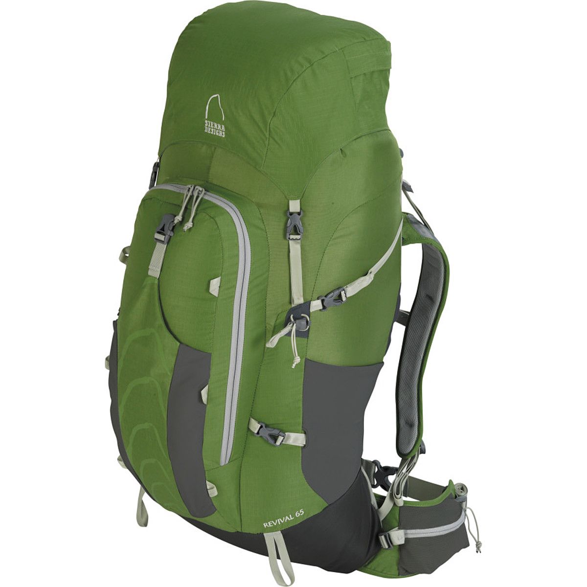 Sierra Designs Revival 65 Backpack - 3800cu in - Hike & Camp
