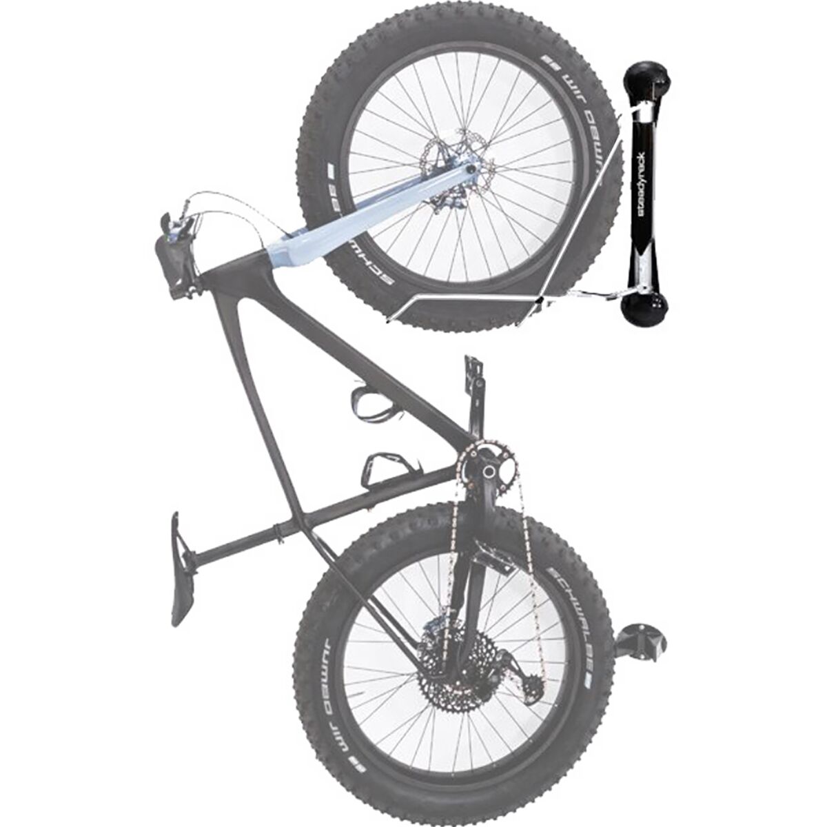 Steadyrack Pivoting Wall Storage Rack - Bike