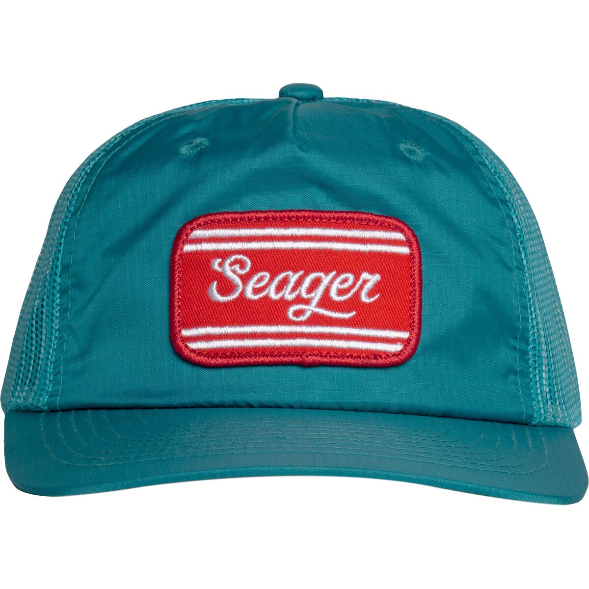 Seager Co. Whitewater Nylon Mesh Snapback Hat - Accessories