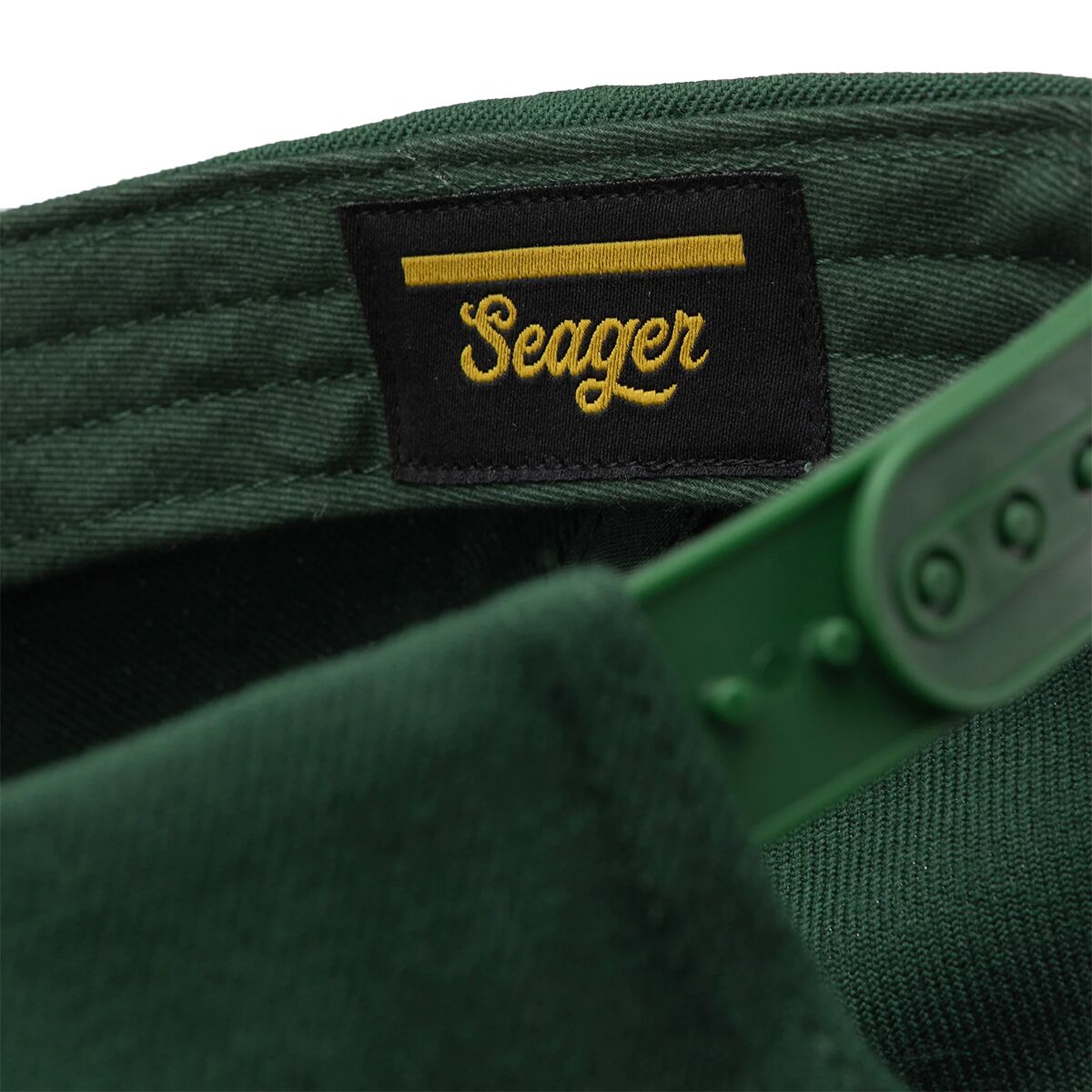 Seager Co. The Good Company Snapback Hat - Accessories