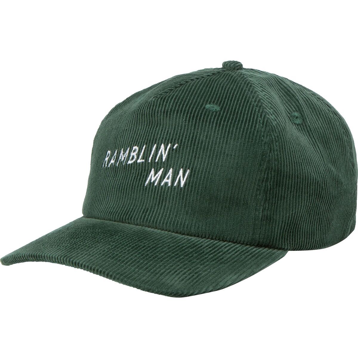 Seager Co. Ramblin Man Corduroy Snapback - Accessories