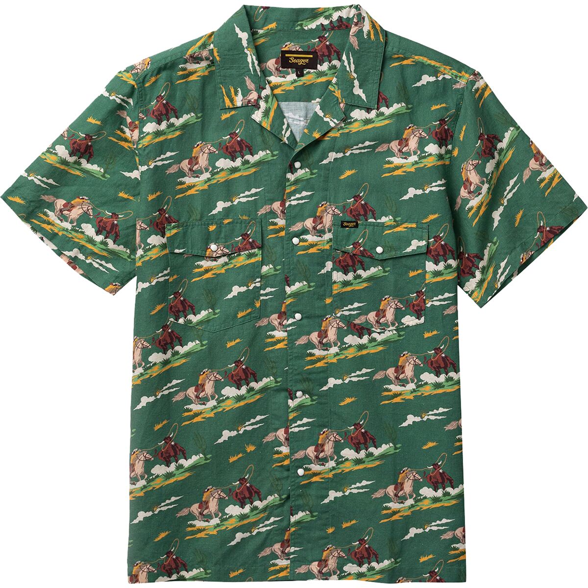 Seager Co. Vintage Whippersnapper Shirt - Men's - Clothing